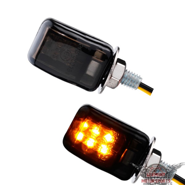 LED Blinker Pico schwarz getönt | Blinker LED / Halogen | Blinker ...