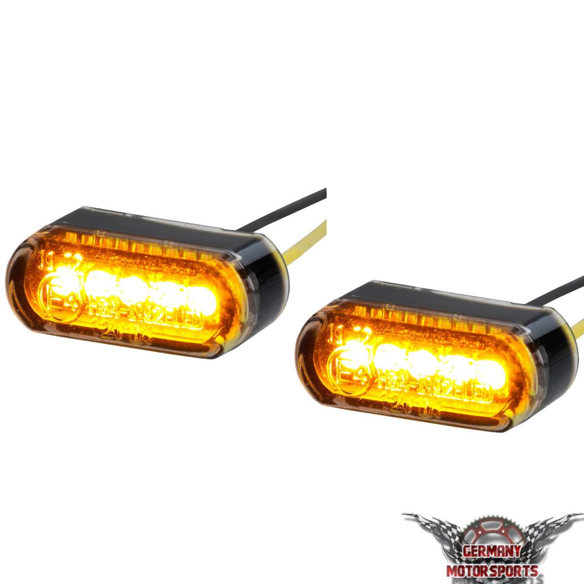 LED Blinker Micro Stripe klar | Blinker LED / Halogen | Blinker ...