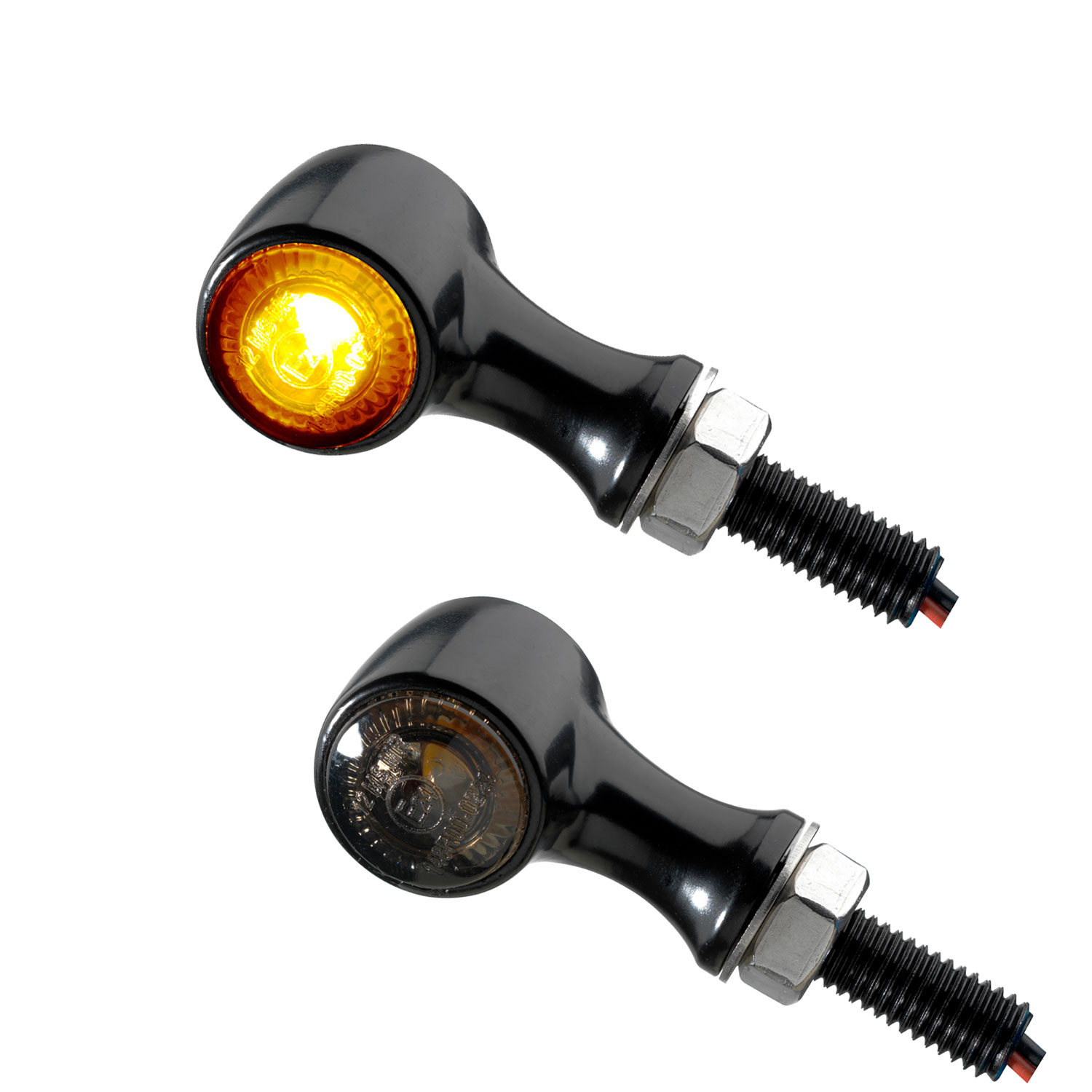 LED Blinker Eye schwarz getönt | Blinker LED / Halogen | Blinker ...